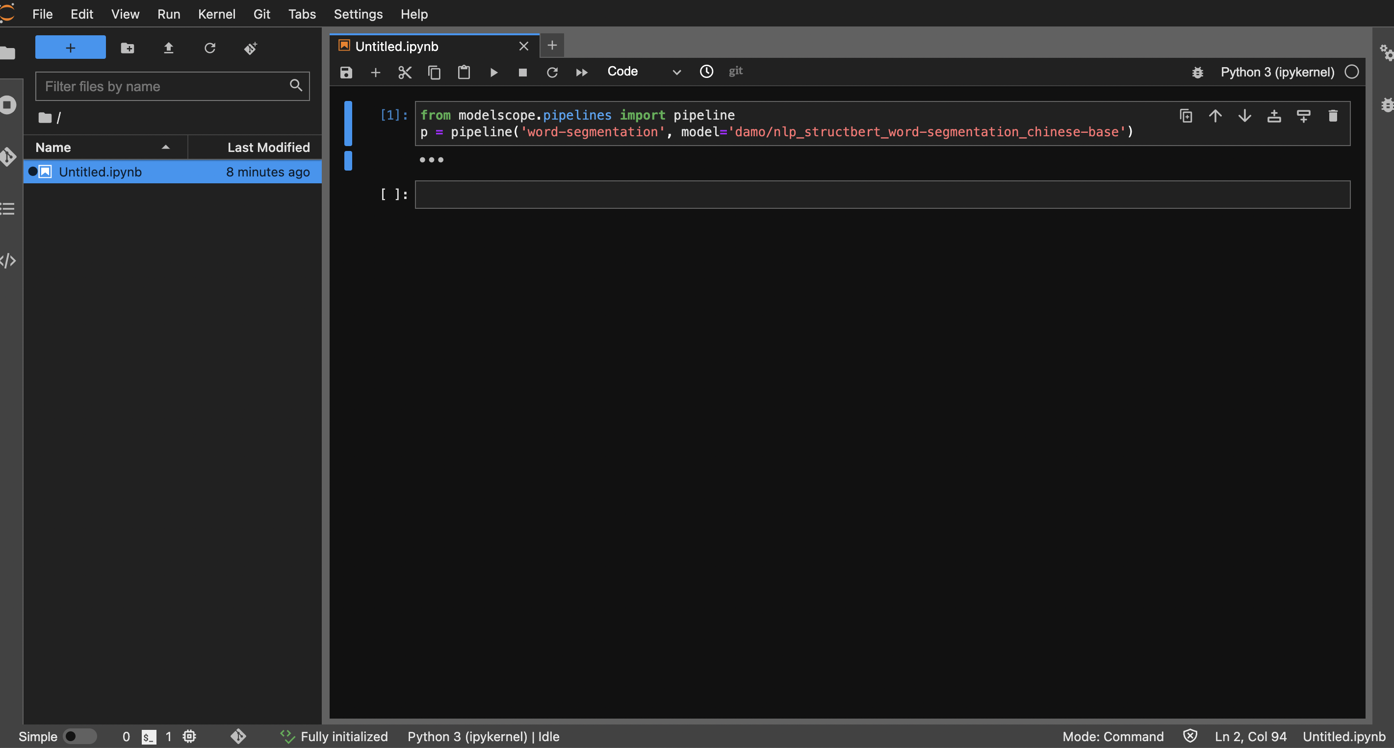 ModelScope保姆式教程带你玩转语言生成模型-阿里云开发者社区