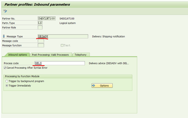 通过IDoc来实现公司间STO场景中外向交货单过账后自动触发内向交货单的功能 – Part 2（一）-阿里云开发者社区