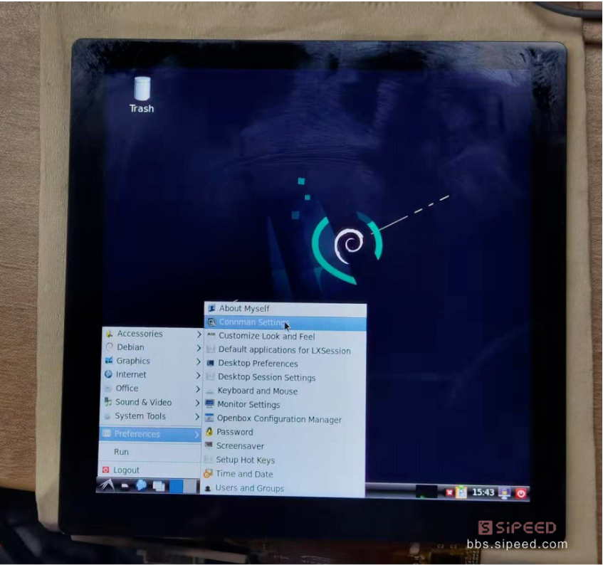 RISC-V生态开发套件解析（四）：LicheeRV 86开发板Debian镜像体验-阿里云开发者社区