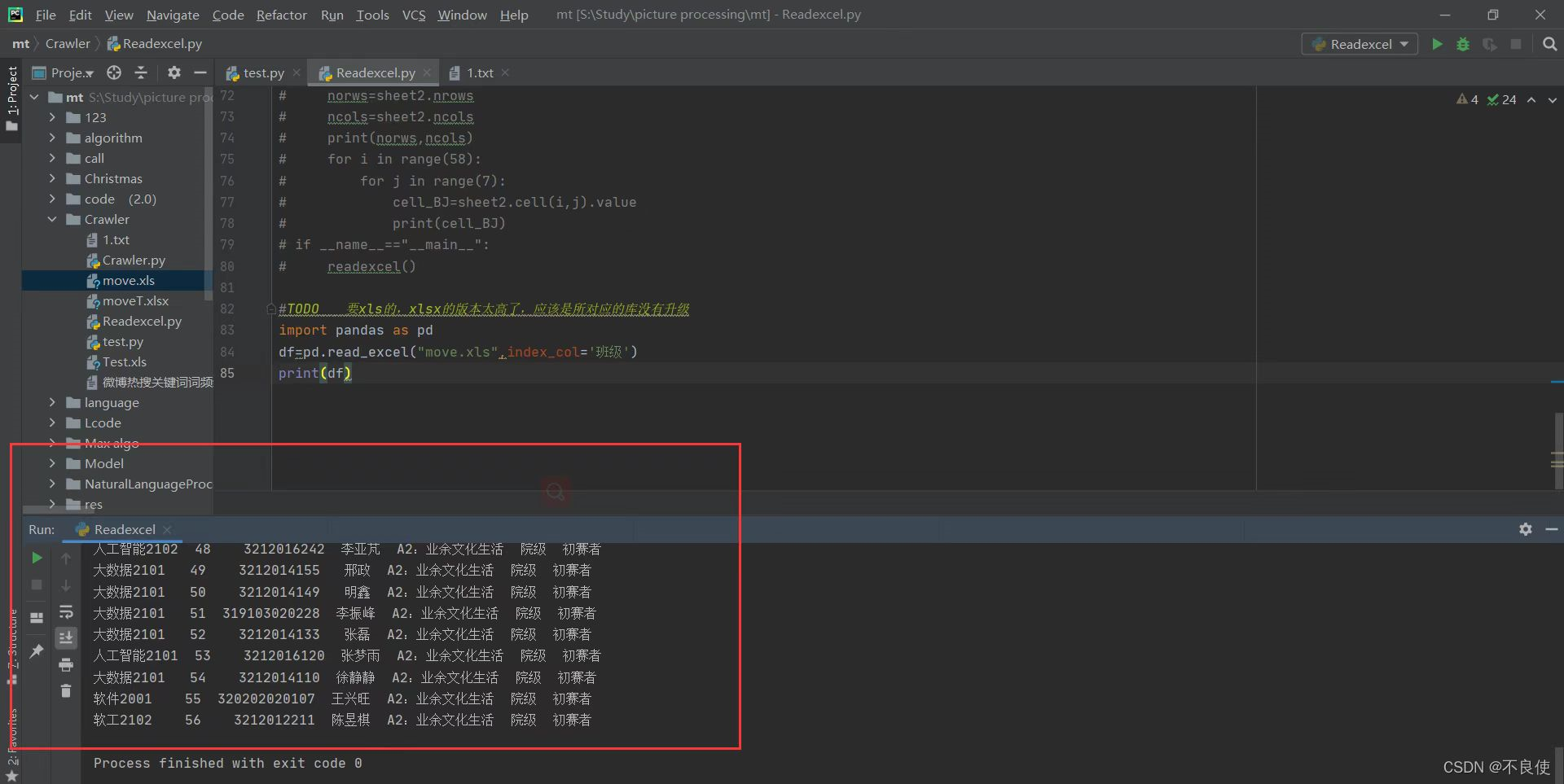 ImportError Missing Optional Dependency openpyxl Use Pip Or Conda 