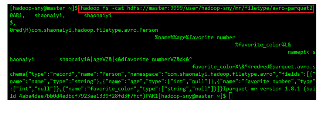 Hadoop支持的文件格式之Parquet（下）-阿里云开发者社区
