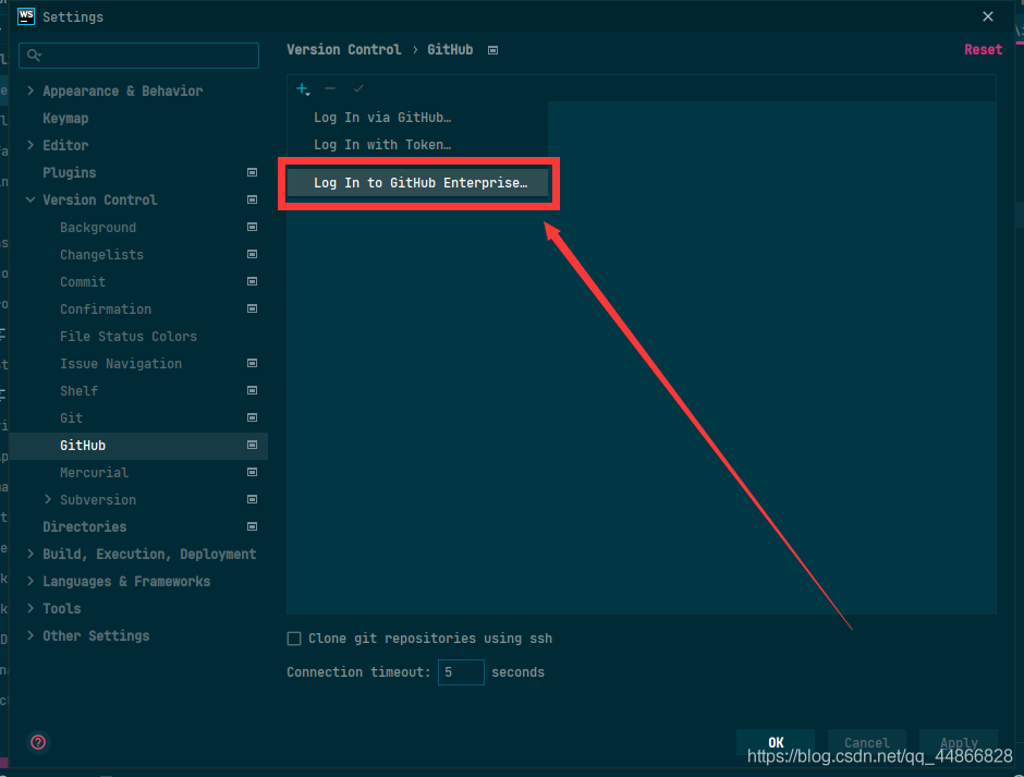解决PyCharm和IDEA登录GitHub时报Server is unreachable错误-开发者社区-阿里云