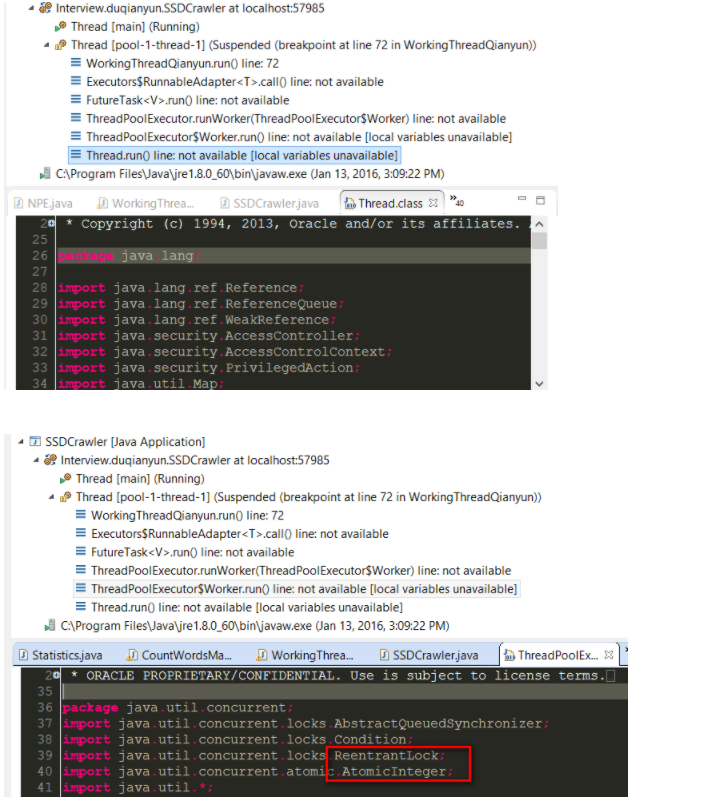 Java Thread pool的学习笔记-阿里云开发者社区