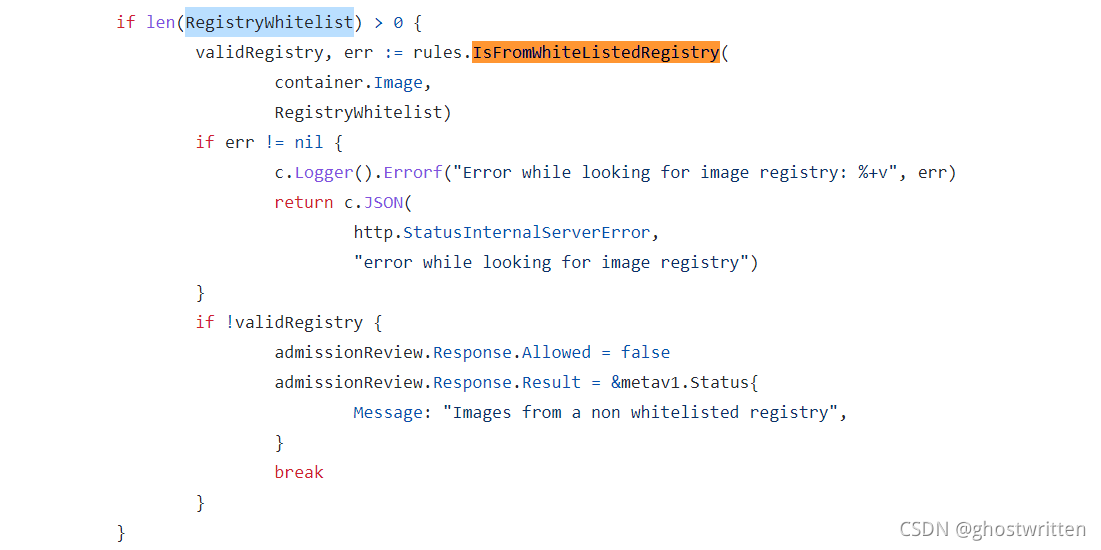 Kubernetes ImagePolicyWebhook与ValidatingAdmissionWebhook【3】validating ...
