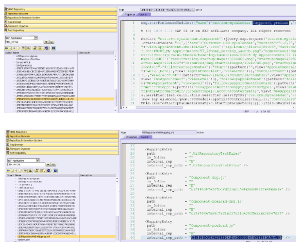 UI5 repository mapping and Component-preload.js UI5RepositoryPathMapping.xml-阿里云开发者社区