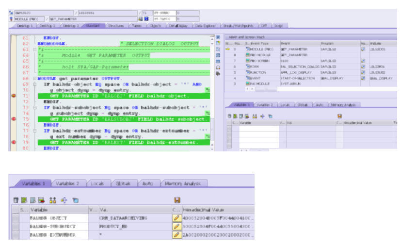 tcode SLG1 Object determination logic-阿里云开发者社区