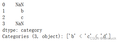 一文速学-Pandas处理分类数据(Categorical data)详解+代码演示(一)-阿里云开发者社区