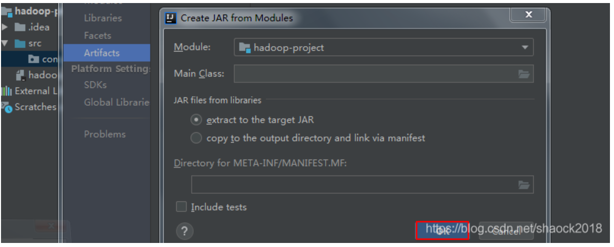 Intellij Idea实现hadoop读写hdfs文件(非maven、离线版) 阿里云开发者社区