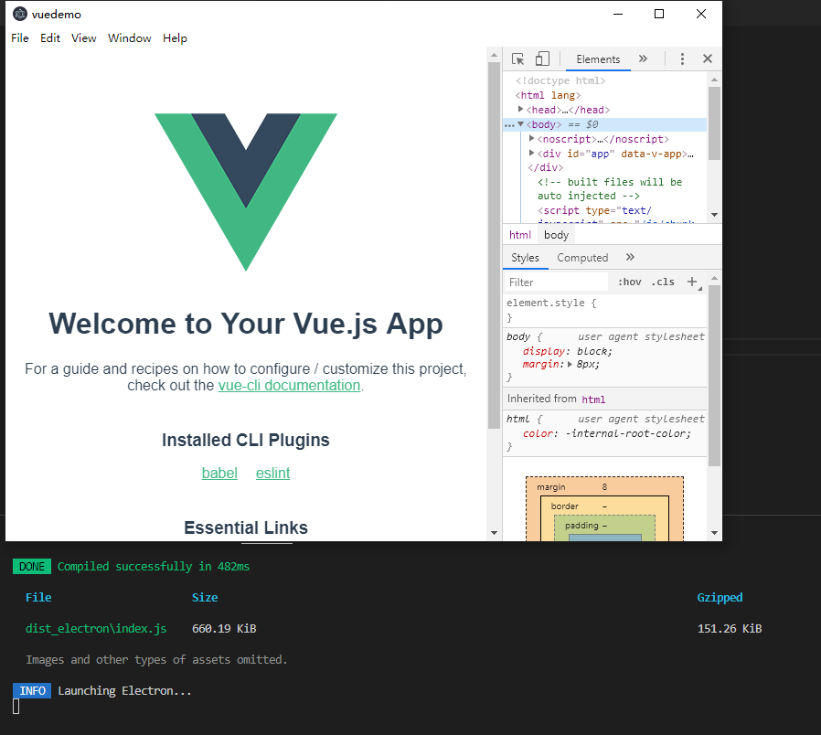 搭建electron+vue开发环境-阿里云开发者社区