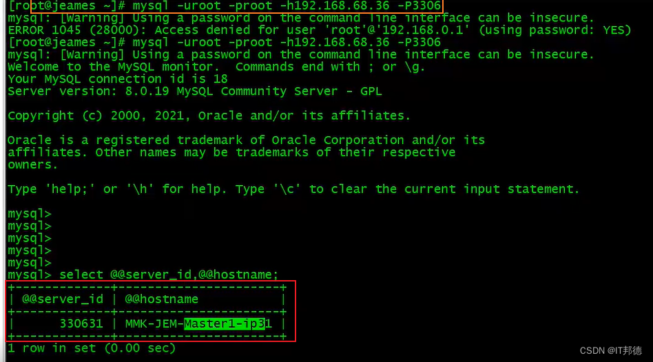 使用Docker搭建MySQL双主加Keepalived实现高可用VIP转移-开发者社区-阿里云