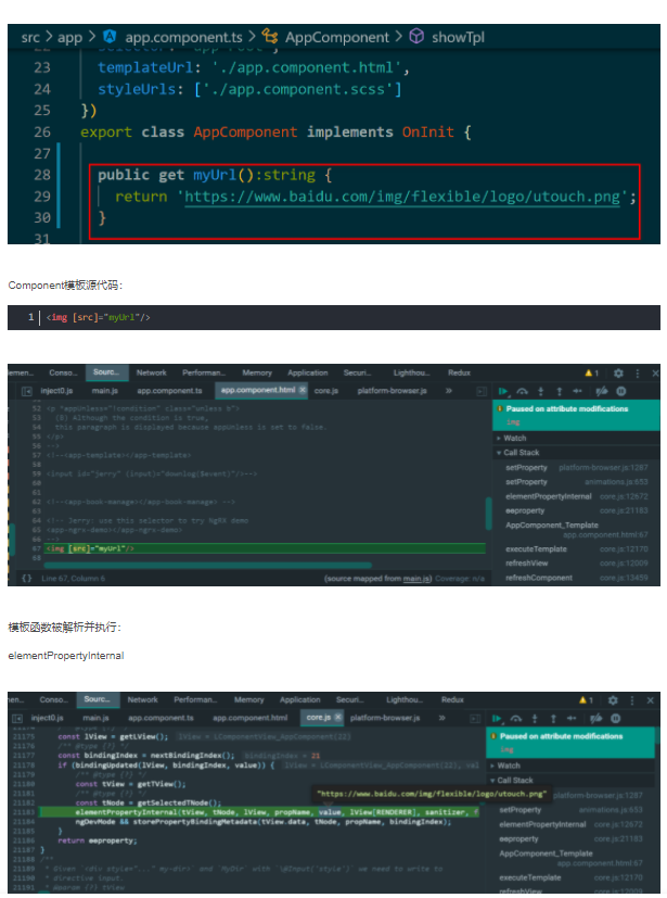 Angular里的property binding的一个例子-阿里云开发者社区
