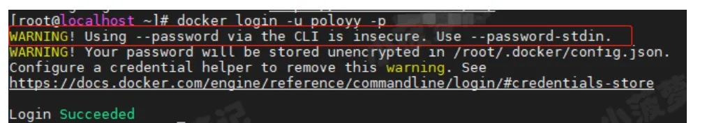 Docker（24）- docker login 命令详解-阿里云开发者社区