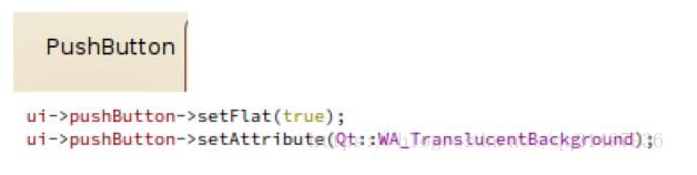 Qt中解决QPushButton设置透明半透明的黑色背景问题-开发者社区-阿里云