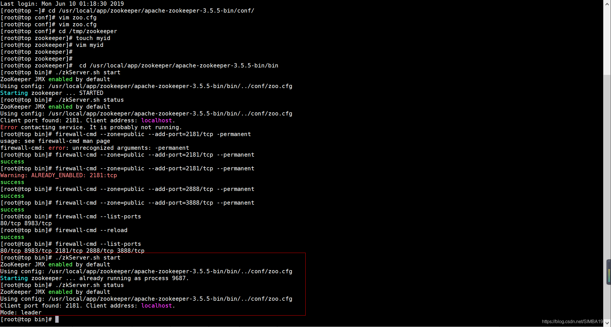 Zookeeper下载与安装-阿里云开发者社区