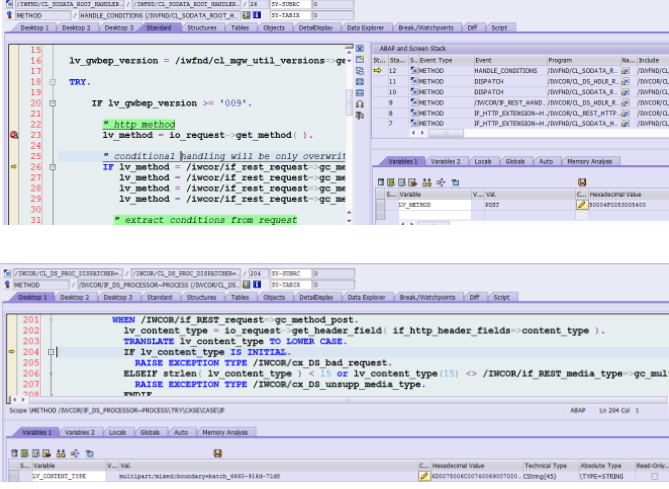 How is a Batch request handled in the backend-阿里云开发者社区