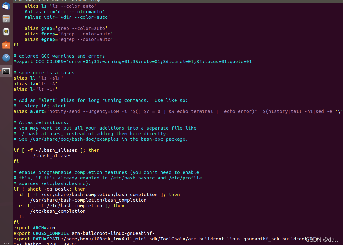 嵌入式linux/鸿蒙开发板(IMX6ULL）开发（七）Ubuntu开发环境配置-阿里云开发者社区