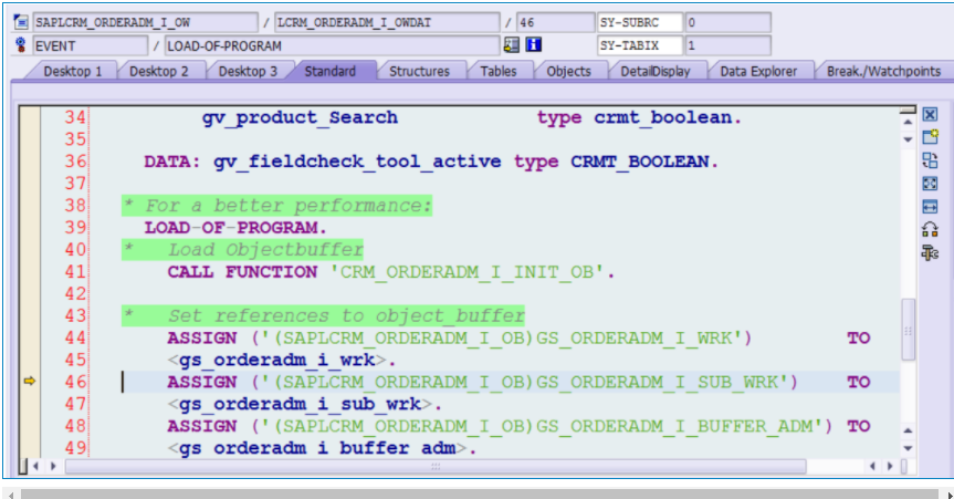ABAP Access global variable in another program-阿里云开发者社区