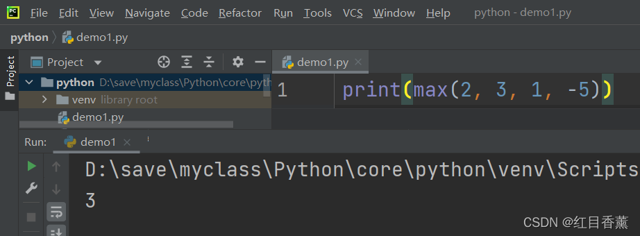Python基础——PyCharm版本——第六章、函数function(1)-阿里云开发者社区