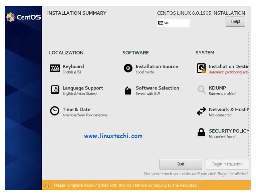 CentOS 8 安装图解（一）-阿里云开发者社区