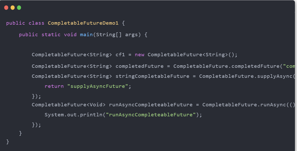 Doug Lea大师携手CompletableFuture喜迎国庆（上）-阿里云开发者社区