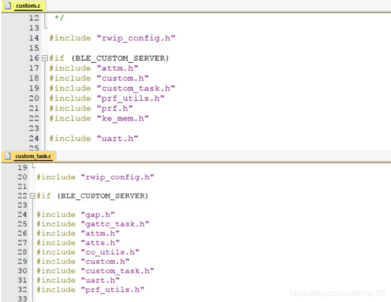 蓝牙芯片----BK3431开发笔记------RW stack中添加自定义服务教程（4）-阿里云开发者社区