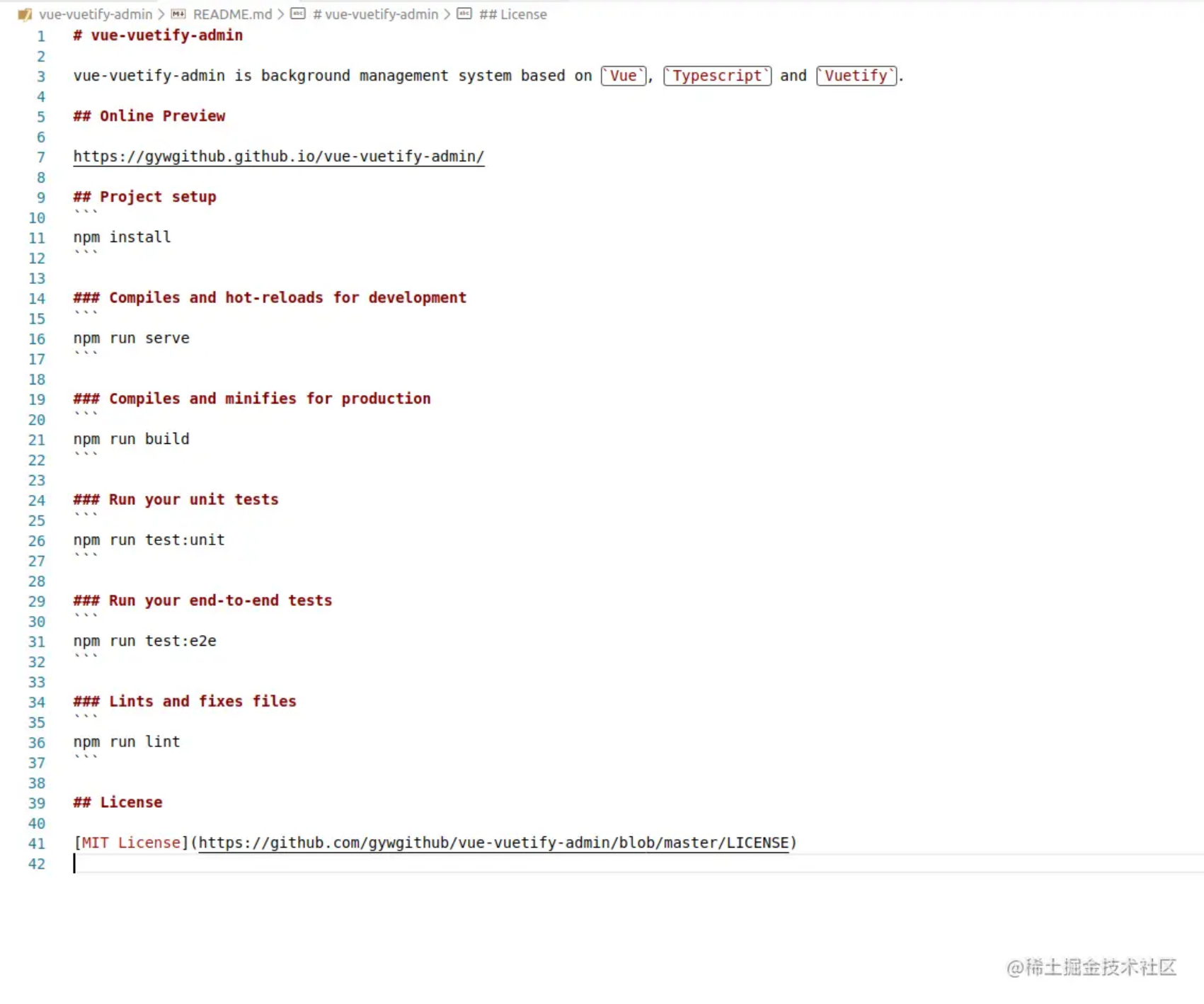 VueCli3+TypeScript3项目显示Markdown内容-阿里云开发者社区
