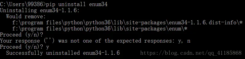 成功解决AttributeError: module 'enum' has no attribute 'IntFlag'?-阿里云开发者社区