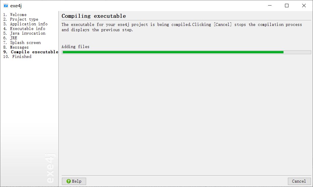 使用 exe4j 将 jar 包生成 .exe 文件（敲详细）-阿里云开发者社区