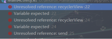 当Android的Kotlin出现了Unresolved reference:***(设置的控件id)-阿里云开发者社区