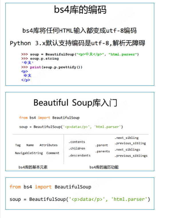python编程-22：BeautifulSoup库入门-阿里云开发者社区