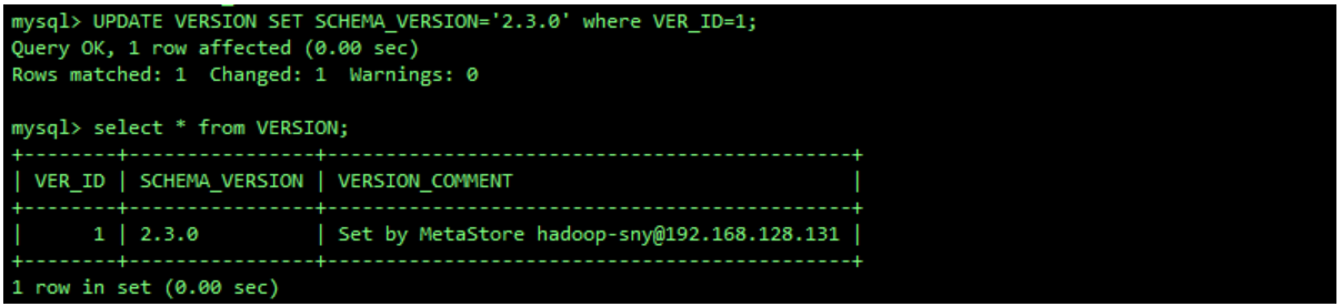 报错:semanticexception Org Apache Hadoop Hive Ql Metadata Hiveexception