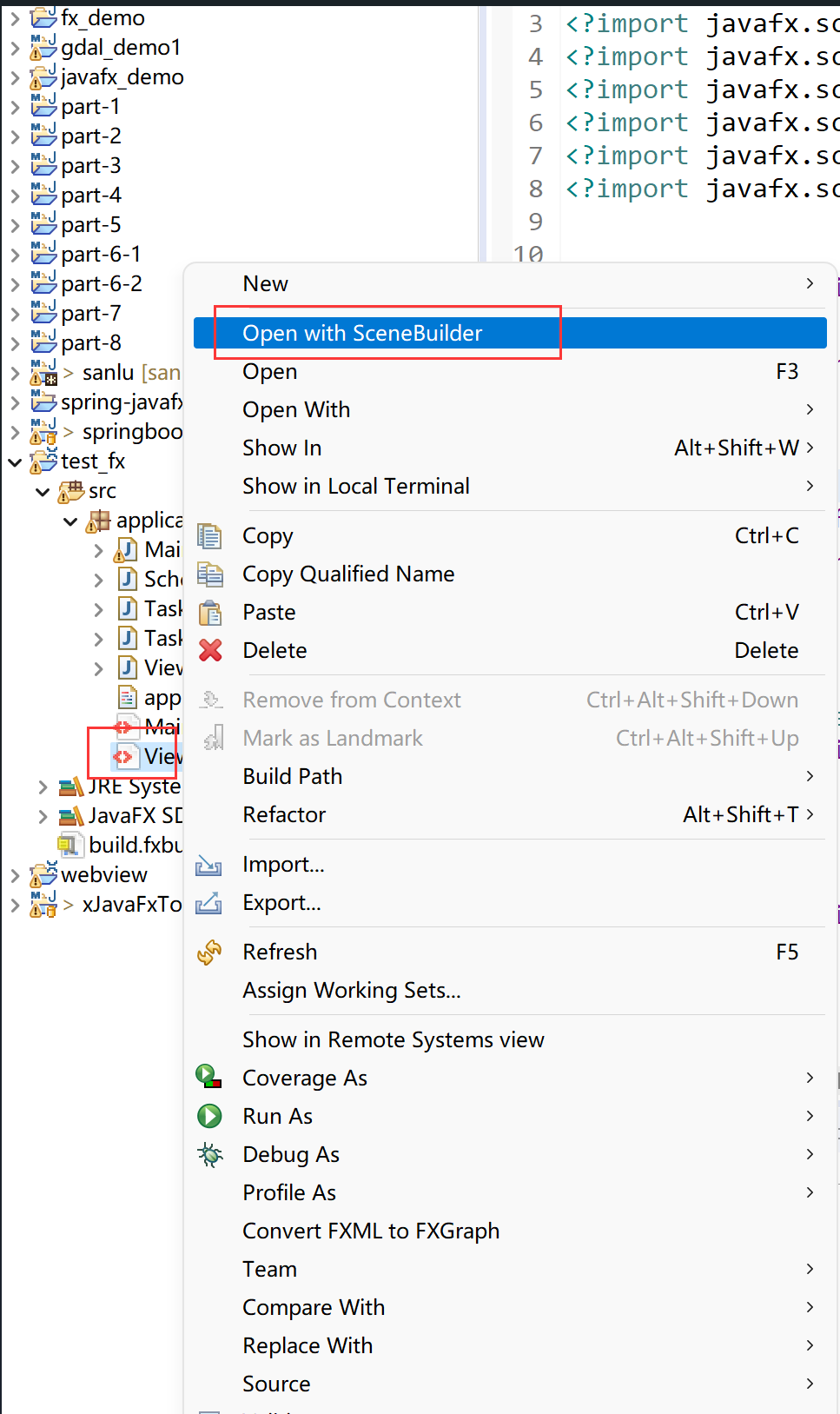 JavaFx-桌面应用开发利器（三）FXML和Scene Builder-阿里云开发者社区