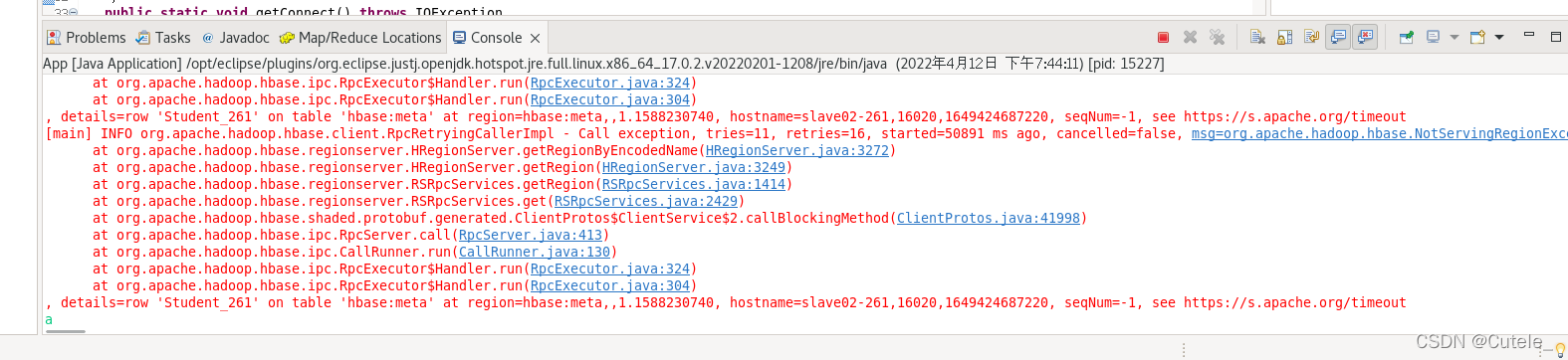 Hbase的dead节点问题andandhbase创建表时报“org Apache Hadoop Hbase Pleaseholdexception Master Is Initializing