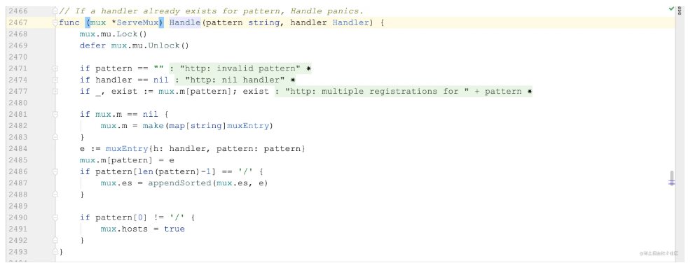 Go HTTP 编程 | 02 - net/http 包剖析-阿里云开发者社区