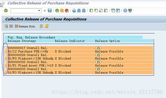 SAP MM ME55 不能批量审批部分多个PR？-阿里云开发者社区