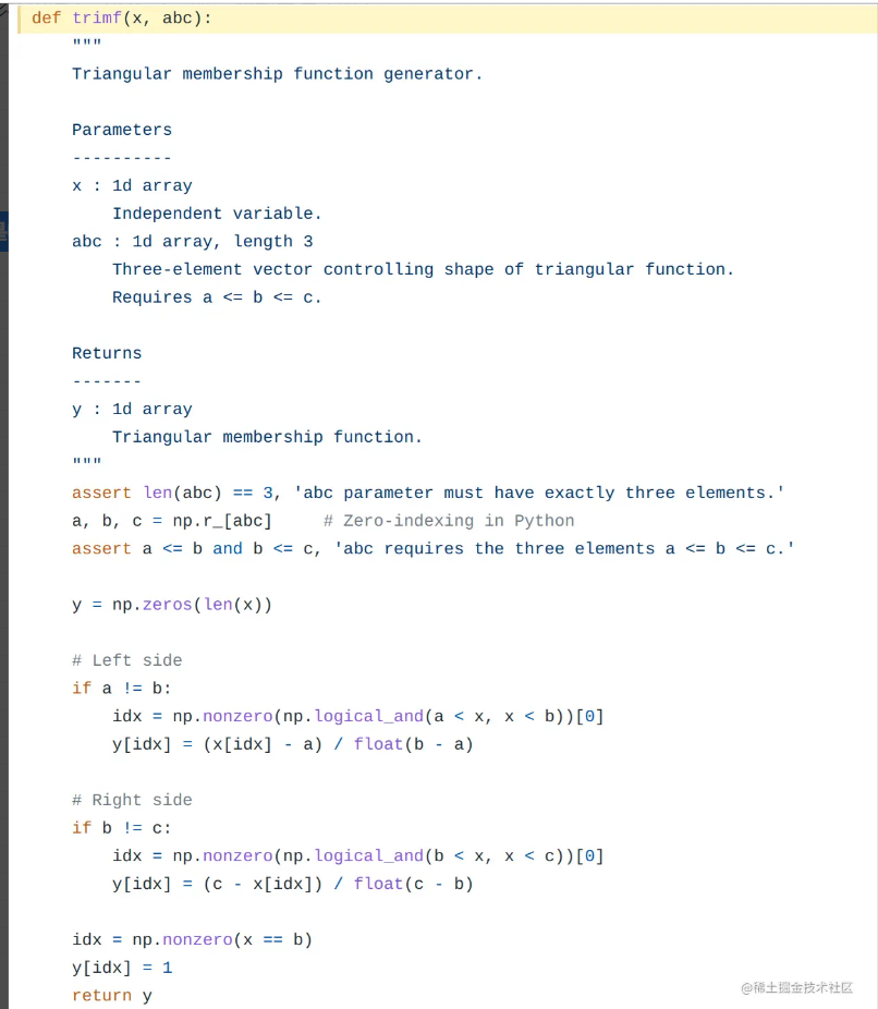 关于模糊理论及简单应用-阿里云开发者社区