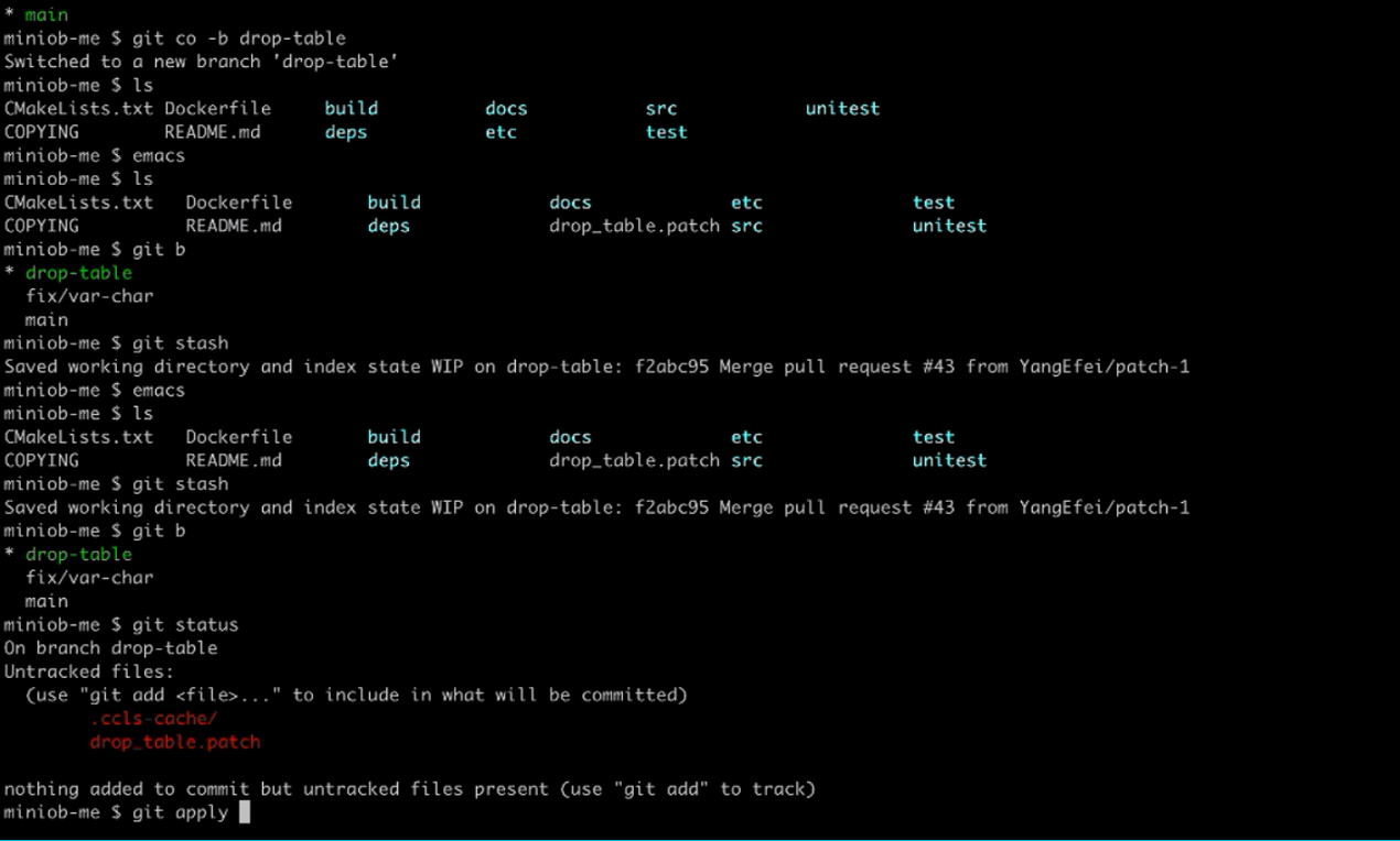 Miniob drop table 实现解析 | 学习笔记-阿里云开发者社区