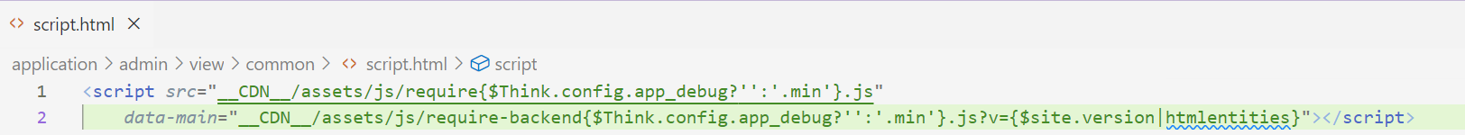 FastAdmin中通过RequireJs引入并调用自定义与第三方JS-开发者社区-阿里云