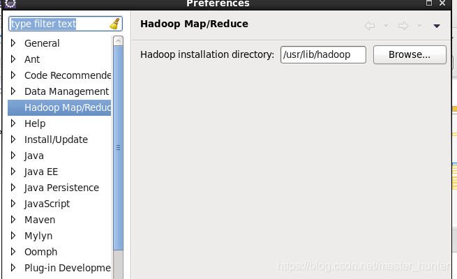编写MapReduce前置插件Hadoop-Eclipse-Plugin 安装-阿里云开发者社区
