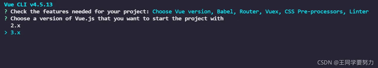 五分钟教你使用vue-cli3创建项目（三种创建方式，小白入门必看）-阿里云开发者社区