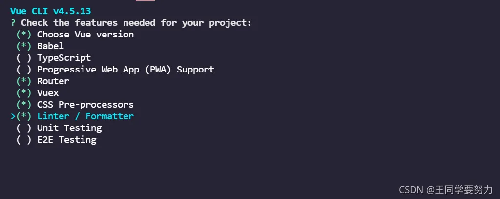 五分钟教你使用vue-cli3创建项目（三种创建方式，小白入门必看）-阿里云开发者社区