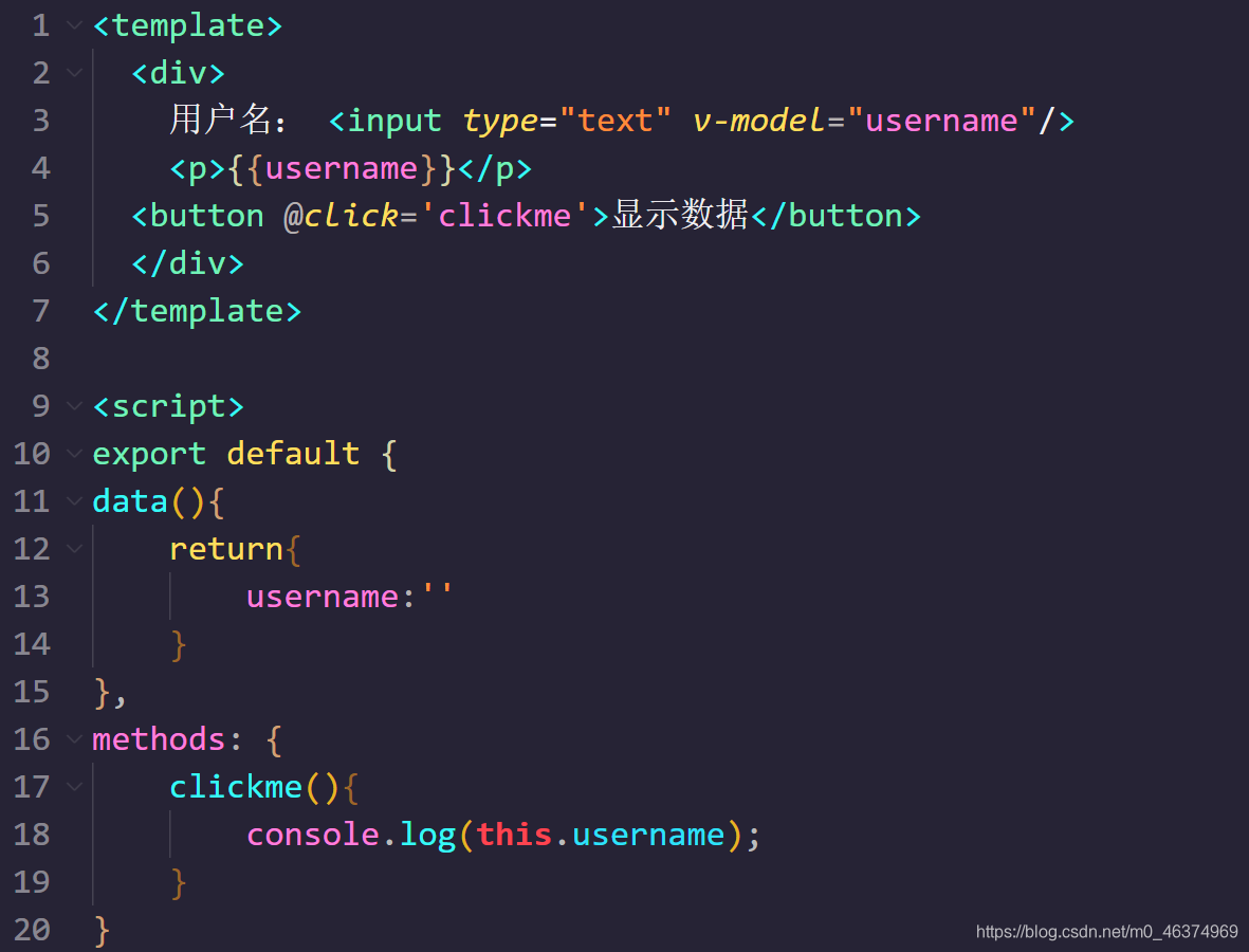 【Vue】—数据的双向绑定v-model-阿里云开发者社区