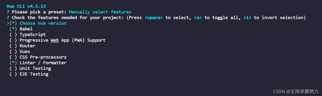 五分钟教你使用vue-cli3创建项目（三种创建方式，小白入门必看）-阿里云开发者社区