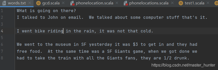 Scala编程实验三 阿里云开发者社区