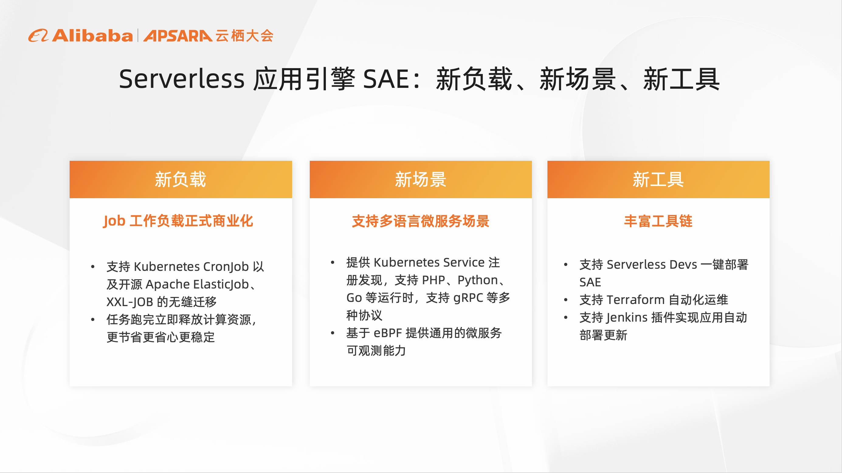 应用 Serverless 化，让业务开发心无旁骛-阿里云开发者社区