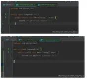 IDEA如何对比不同分支某个文件的差异-阿里云开发者社区