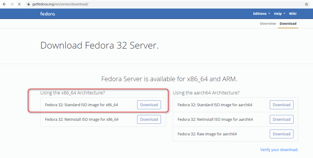 Fedora32 Server版安装与初体验-阿里云开发者社区