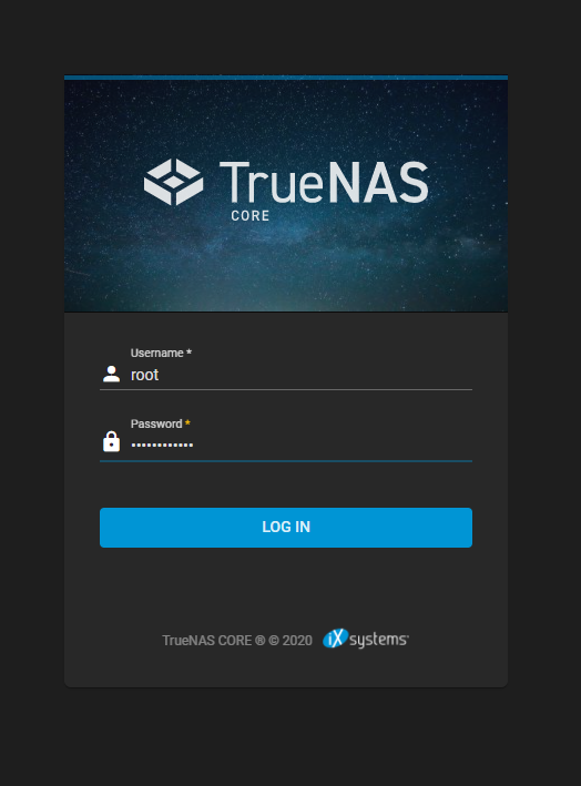 VMware虚拟机安装并体验FreeNAS(TrueNAS 12)-阿里云开发者社区