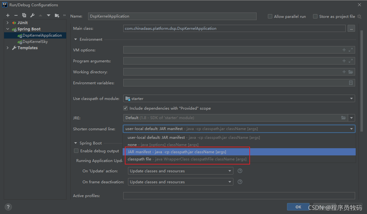 IntelliJ IDEA Command Line Is Too Long 