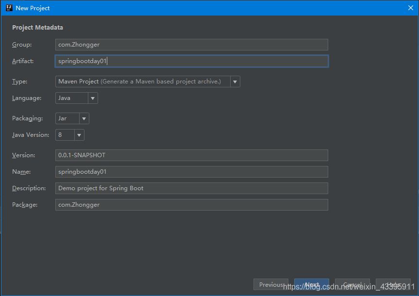 【Spring Boot学习】一、使用Spring Initializer快速创建Spring Boot项目-阿里云开发者社区